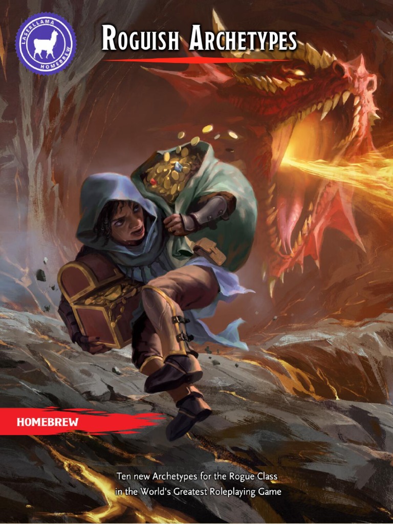 Rogue - Roguish Archetypes - Optimized | PDF