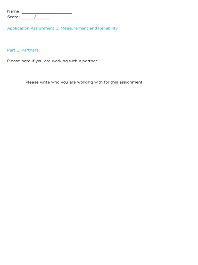 Systematic Observation Assignment Guide | PDF | Experiment | Behavior