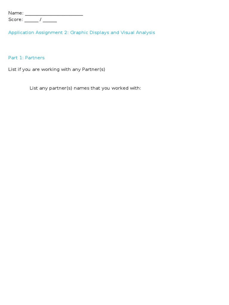 Application Assignment 2 | PDF | Cognitive Science | Cognition