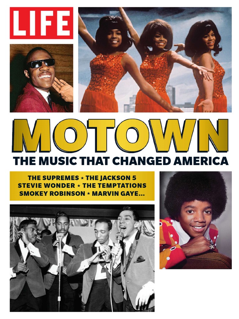 LIFE Bookazines - Motown The Music That Changed America (2022) | PDF ...