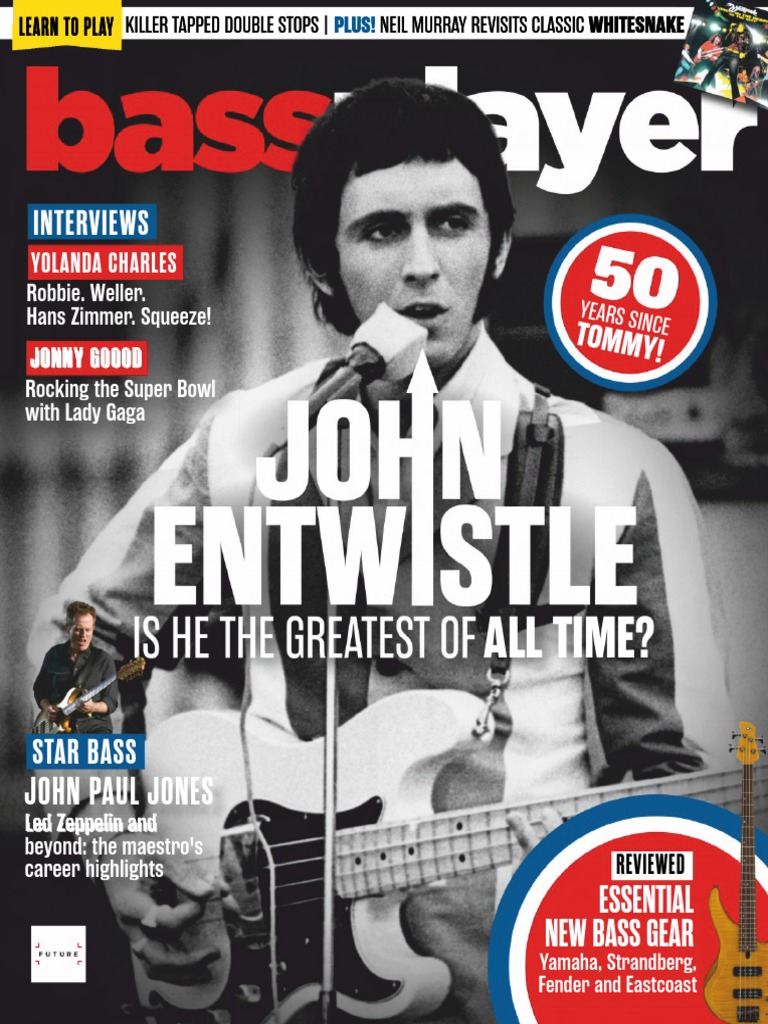 Interviews: John Paul Jones | PDF | Electromagnetic Interference | Guitars