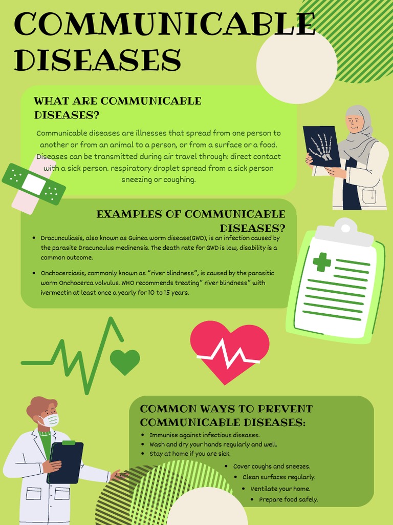 Diseases: What Are Communicable Diseases? | PDF