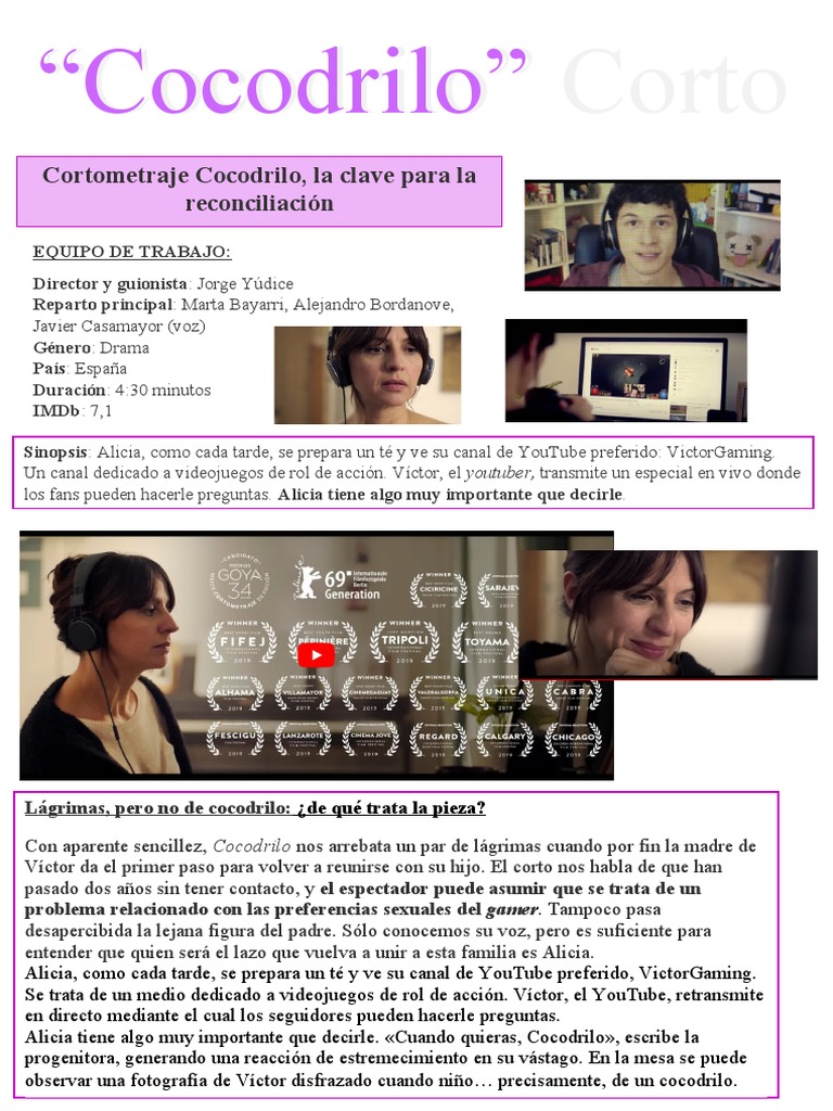 Corto Cocodrilo | PDF