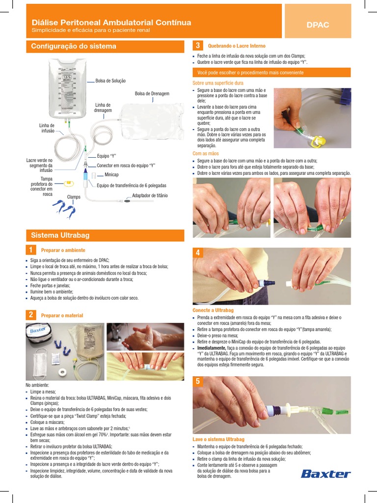 Dialise Peritoneal | PDF | Desperdício | Materiais