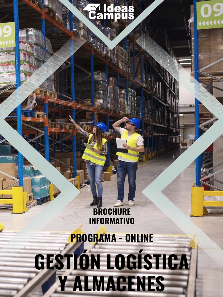 Gestión Logística y Almacenes - Brochure (1) (1) | PDF | Logística ...