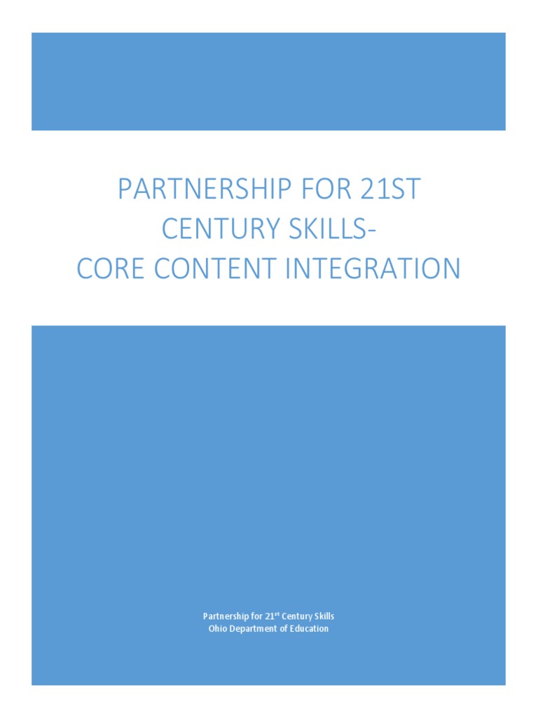 21st Century Skills Standards Book 2 | Download Free PDF | Educational ...