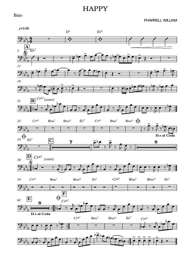 Happy: Pharrell William | PDF
