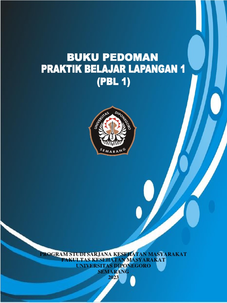 Buku Pedoman - PBL 1 FKM - 2023 - Revisi | PDF