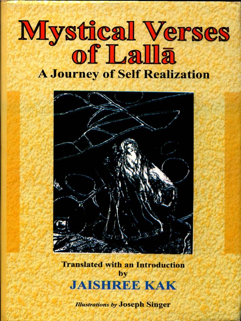 Lalla, Mystical Verses of Lalla A Journey of Self Realisation Jaishree Kak | PDF
