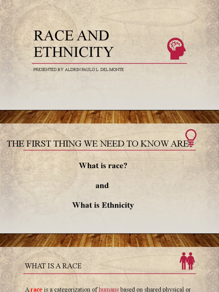 Race And Ethnicity Pdf Ethnic Groups Race Human Categorization