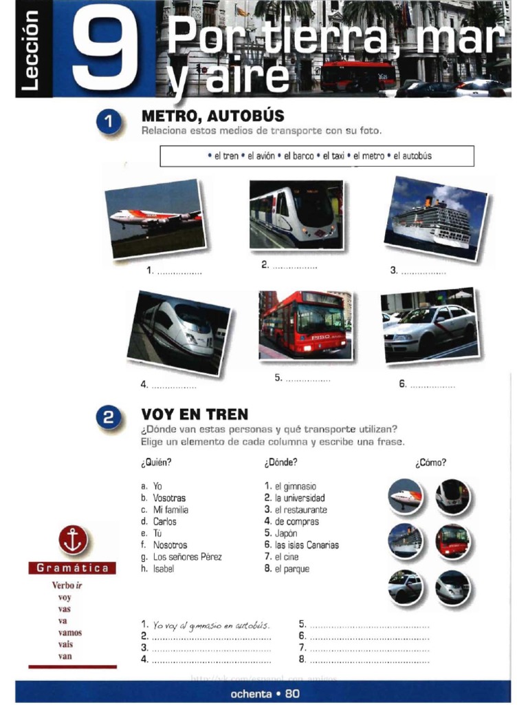 Span250, Leccion 9 PDF | PDF