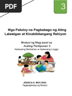 Filipino Module 1 Grade 3 | PDF