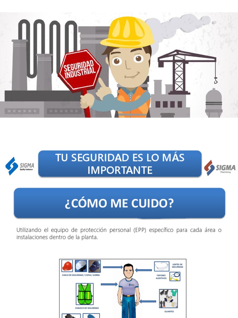 Tu Seguridad Es Lo Más Importante | PDF