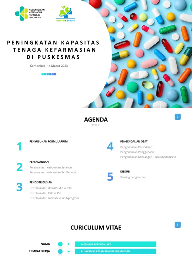 Penyusunan Formularium Perencanaan Pendistribusian Dan Pengendalian