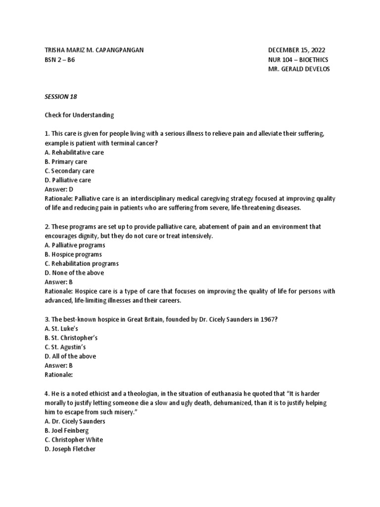 SAS 18 - Capangpangan, Trisha Mariz M. | PDF