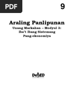 Las Ap9 Alokasyon at Sistemang Pang Ekonomiya | PDF