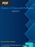 What Is Microsoft Publisher and What Is It Used For? | PDF | Microsoft ...
