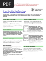 PPTC 132 Statutory Declaration Form | PDF | Practice Of Law