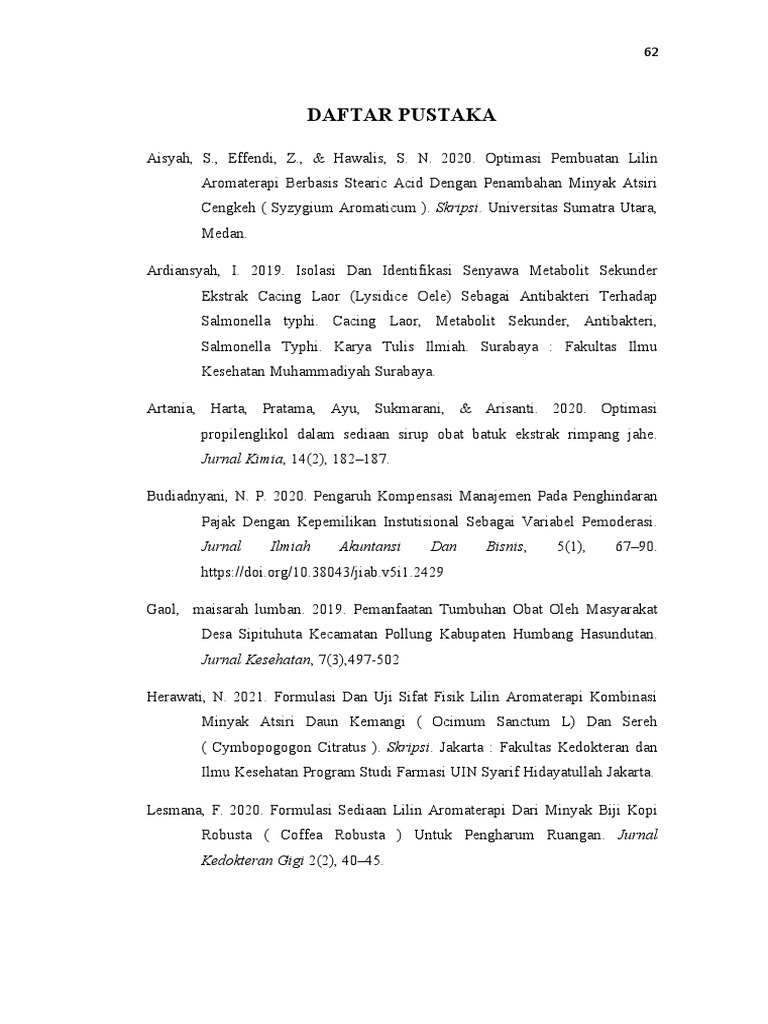 Dapus Bocil Baru BGTT | PDF