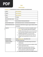 Rancangan Perlaksanaan Aktiviti (Rpa) : (Taska Permata NCDRC Upsi) | PDF