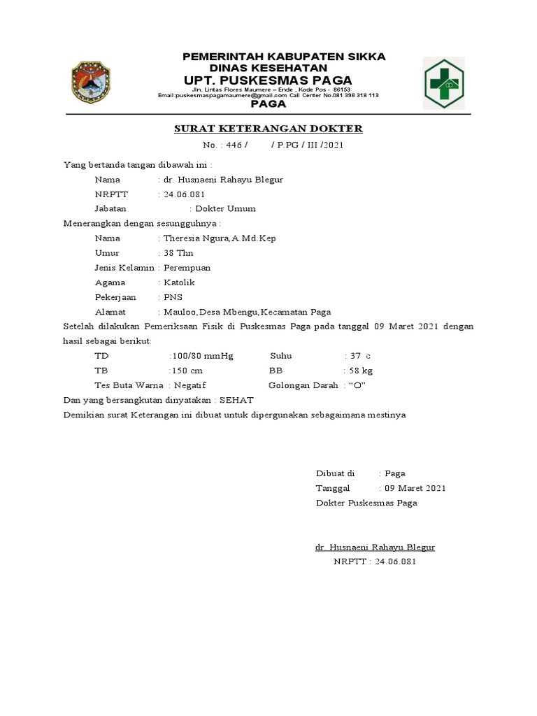 Berkas Persyaratan Sip Perawat | PDF