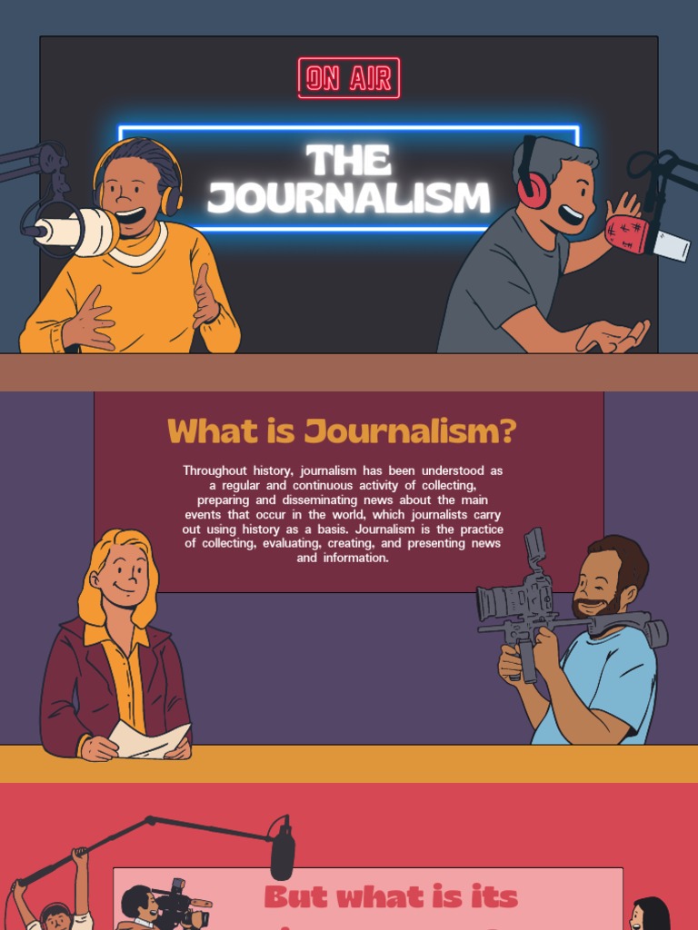 Journalism Presentation | PDF