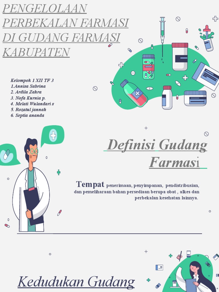 Pengelolaan Gudang Farmasi | PDF