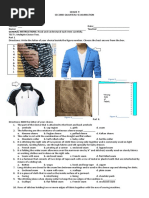 Classification of Seams | PDF | Seam (Sewing) | Sewing