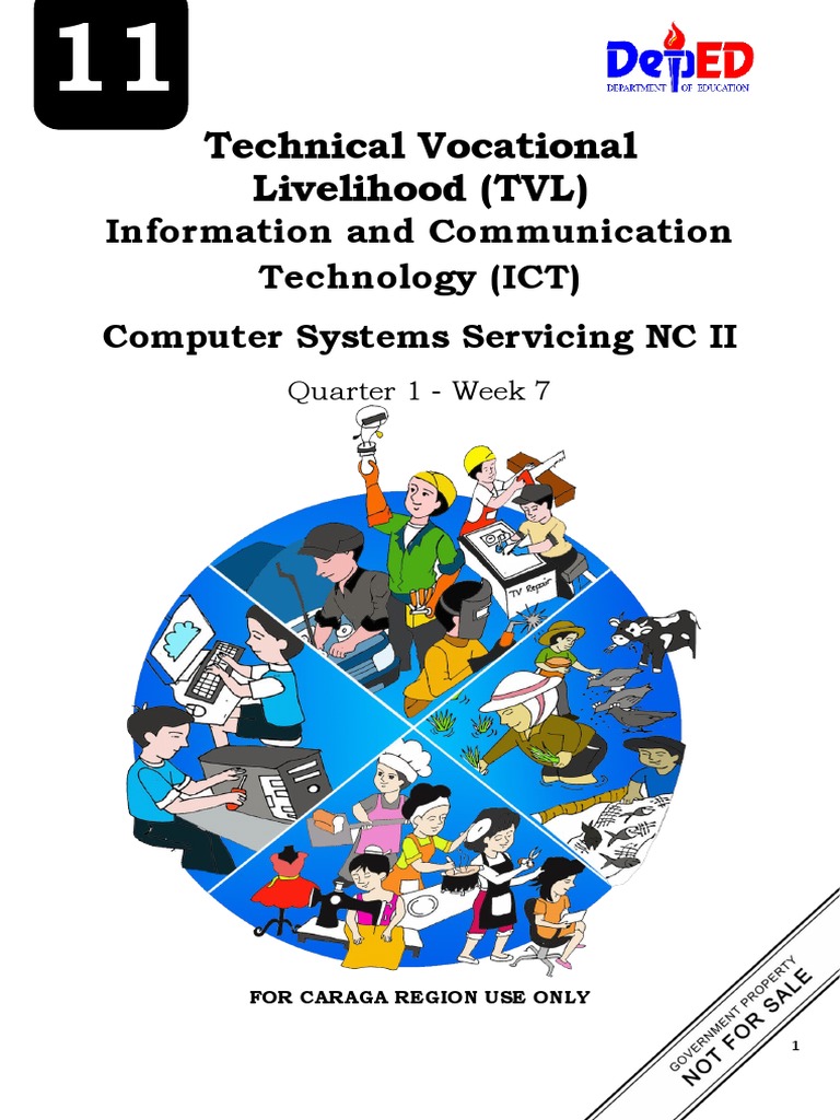 ICT CSS11 Q1 Week7 RANTE | Download Free PDF | Bios | Operating System