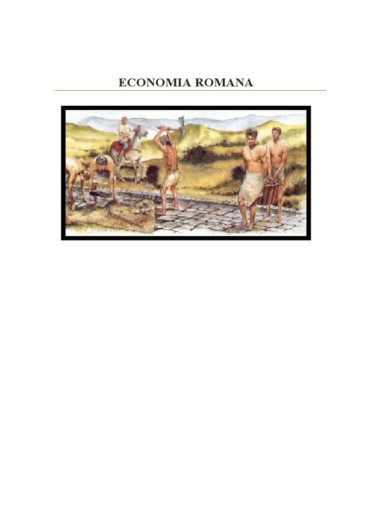 Economía del Imperio Romano | PDF | Agricultura | imperio Romano