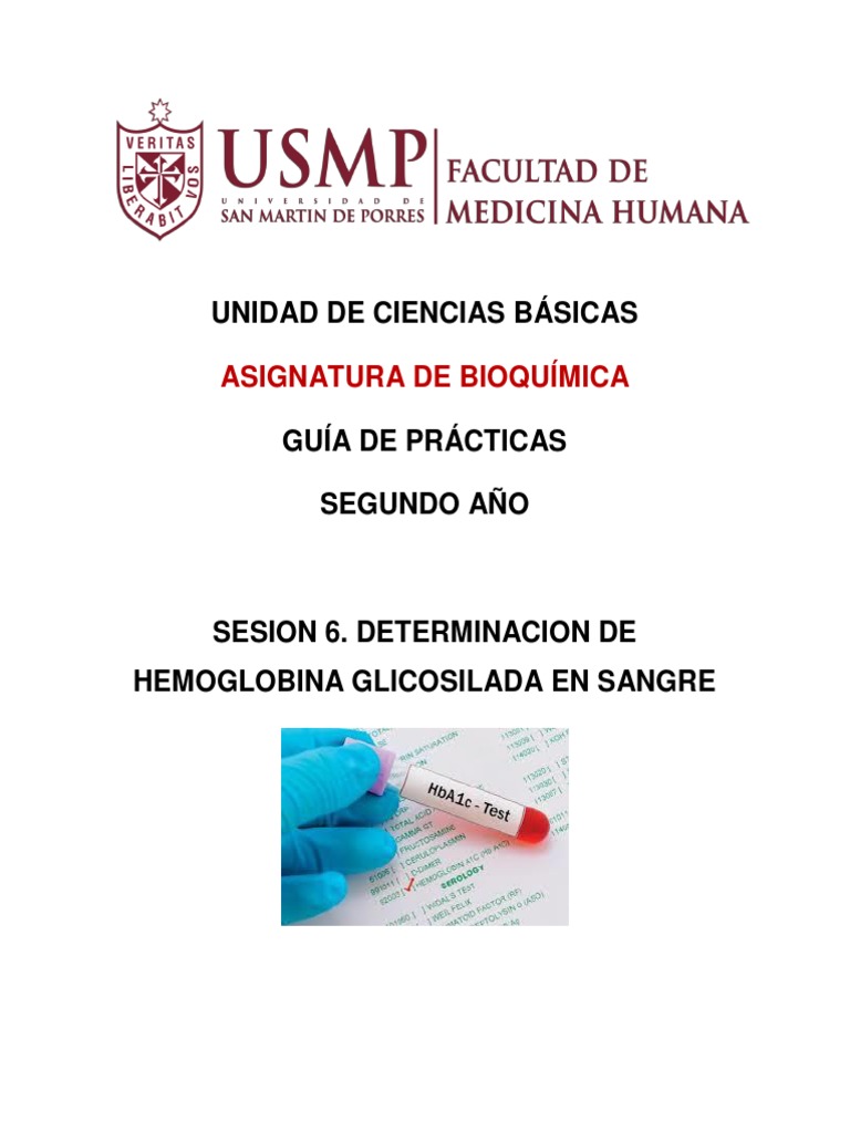 LECTURA SESION 6. HEMOGLOBINA GLICOSILADA | PDF | Diabetes ...