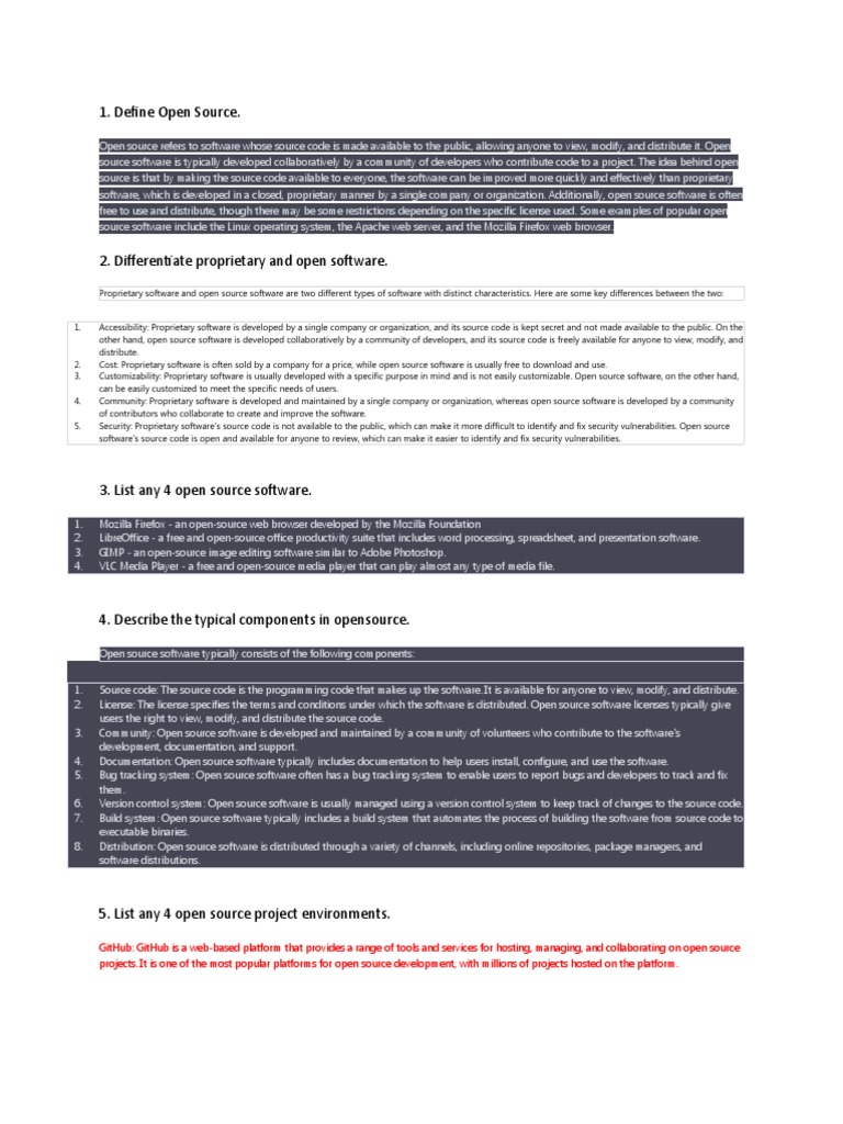 OPSunit 1&2 | PDF | Proprietary Software | Operating System