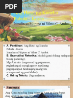 Munting Pagsinta | PDF