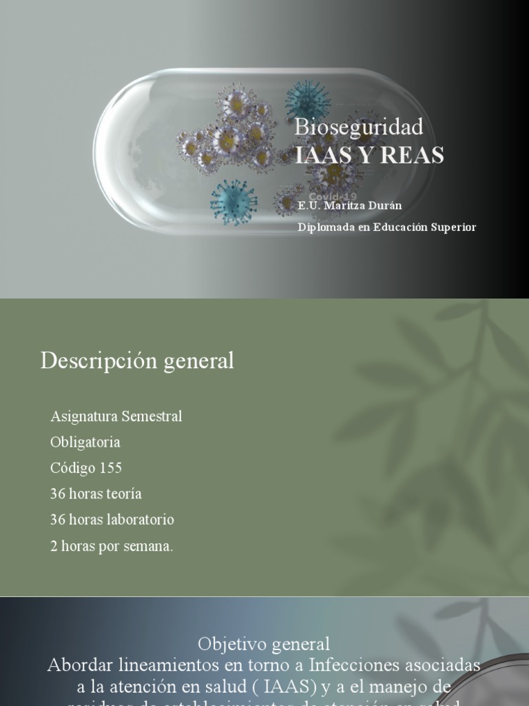 Iaas y REAS Clase 1 Presentaciã N | PDF