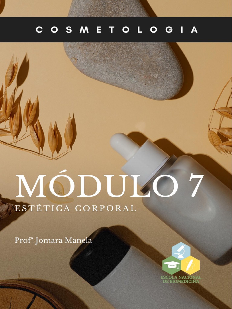 Módulo 7 - Estética Corporal ENB | PDF | Músculo esquelético | Pele