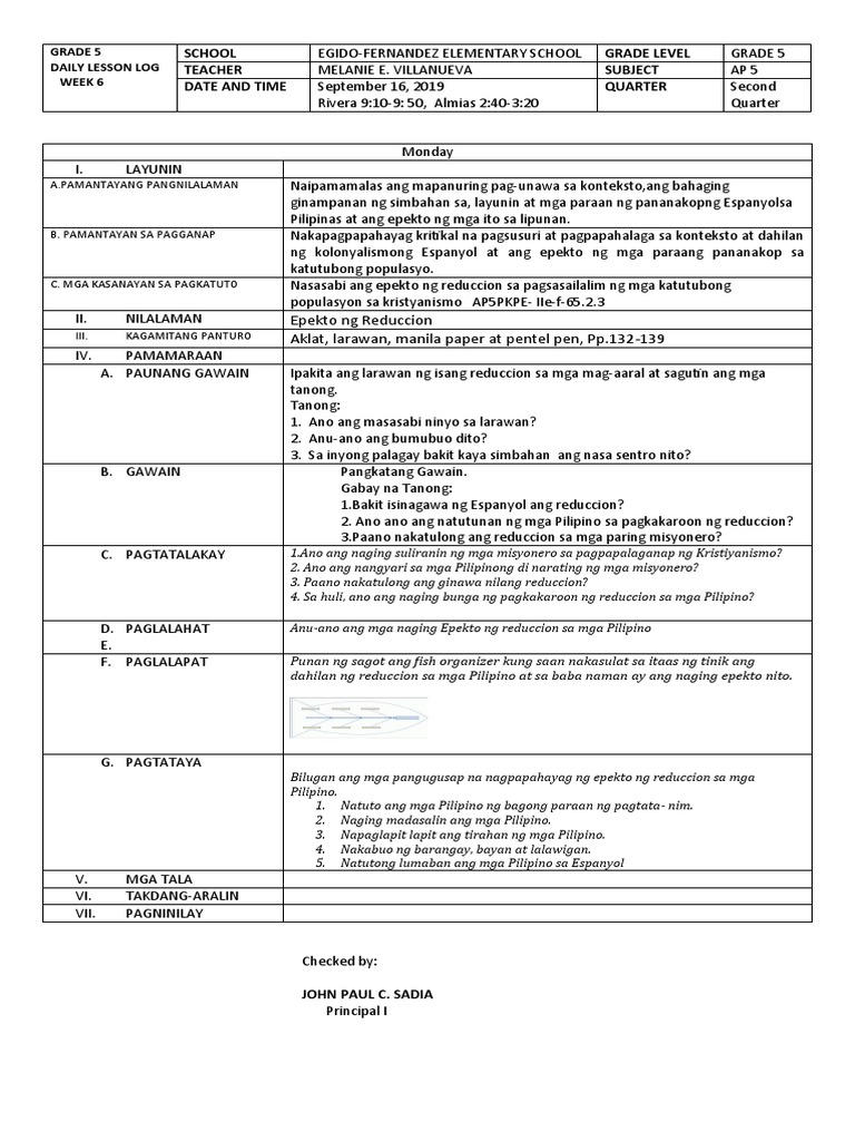 Epekto NG Reduccion Aklat, Larawan, Manila Paper at Pentel Pen, Pp.132-139 | PDF