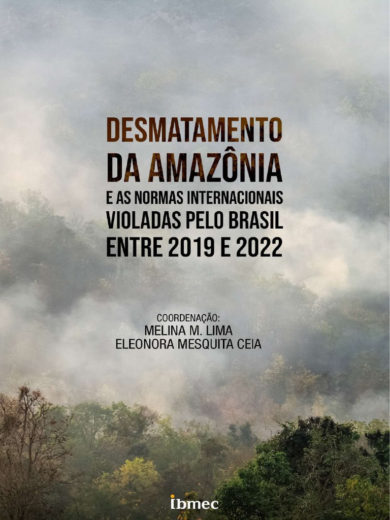 LIMA Et Al - 2022 - Desmatamento Da Amazônia e As Normas Internacionais ...