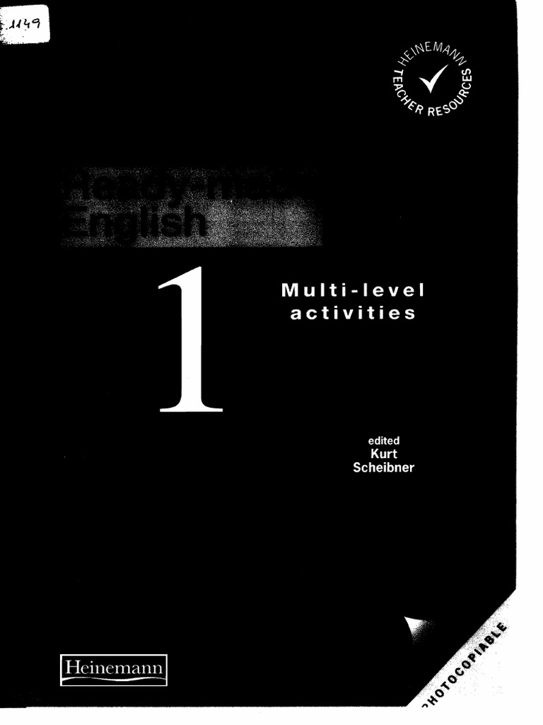 Ready Made English 1 Multi-Level Activities | PDF