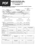 SOLO PARENT ID Application Form | PDF | Government | Social Institutions