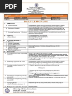 Daily Lesson Plan ESP 9 | PDF