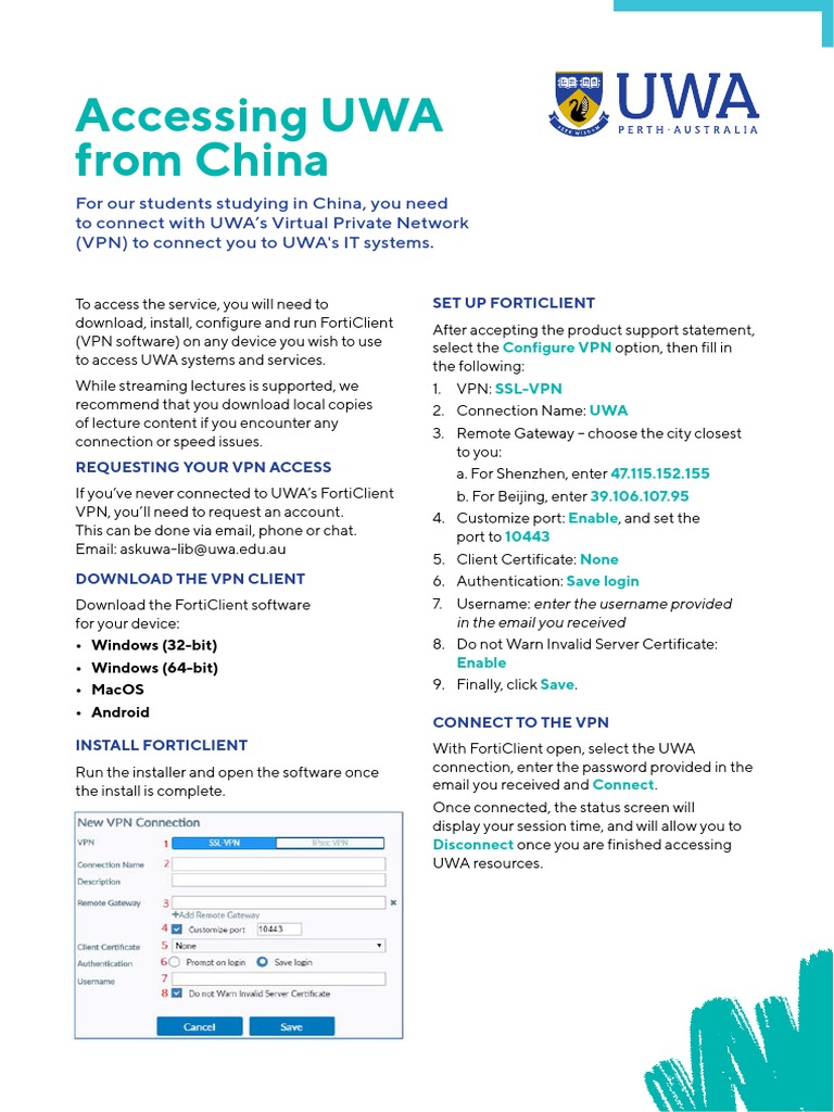 VPN - Remote Access User Guide - FINAL-2 | PDF | Virtual Private ...