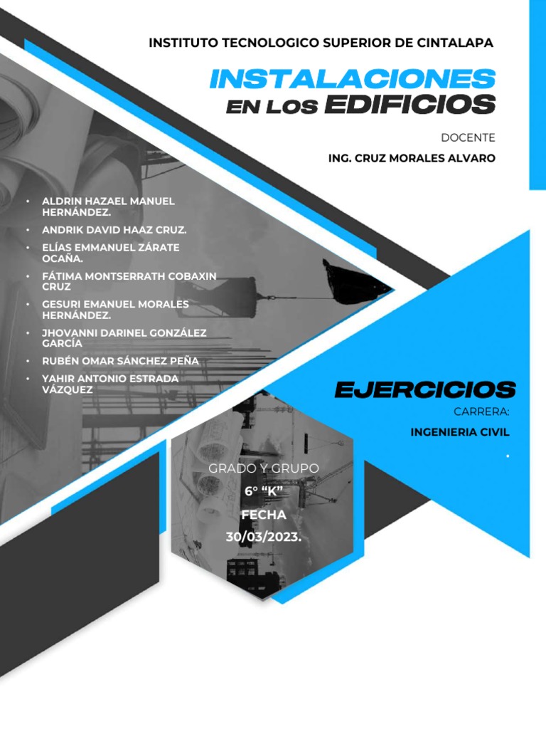 Ejercicios. Aldrin Hazael Manuel Hernández 6K PDF | PDF