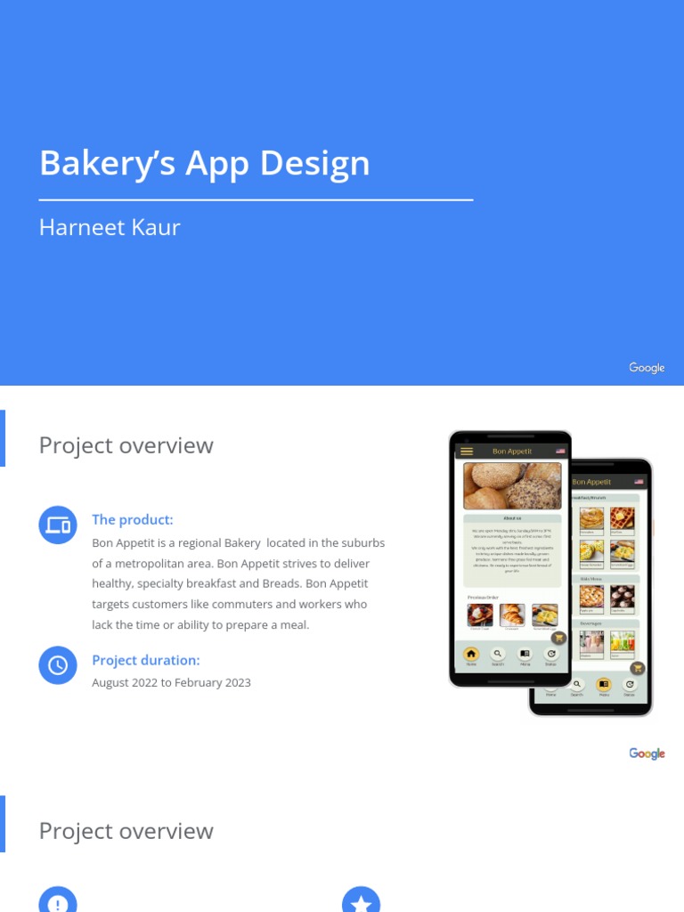 Case Study Bakery App | PDF | Usability | Mobile App