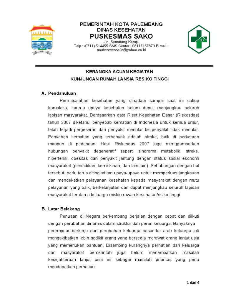 Kak Lansia Resti | PDF