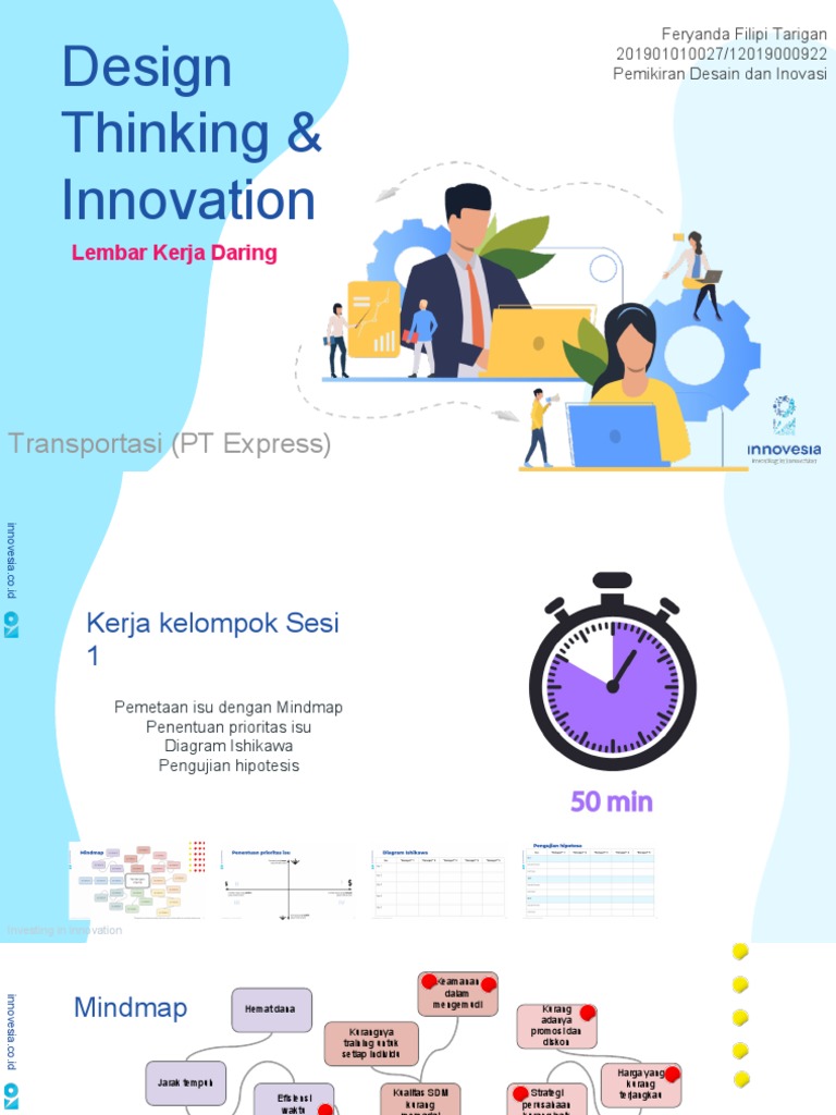 Design Thinking & Innovation: Transportasi (PT Express) | PDF