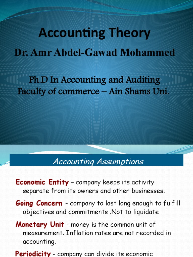 Accounting Theory Download Free Pdf Theory Accounting