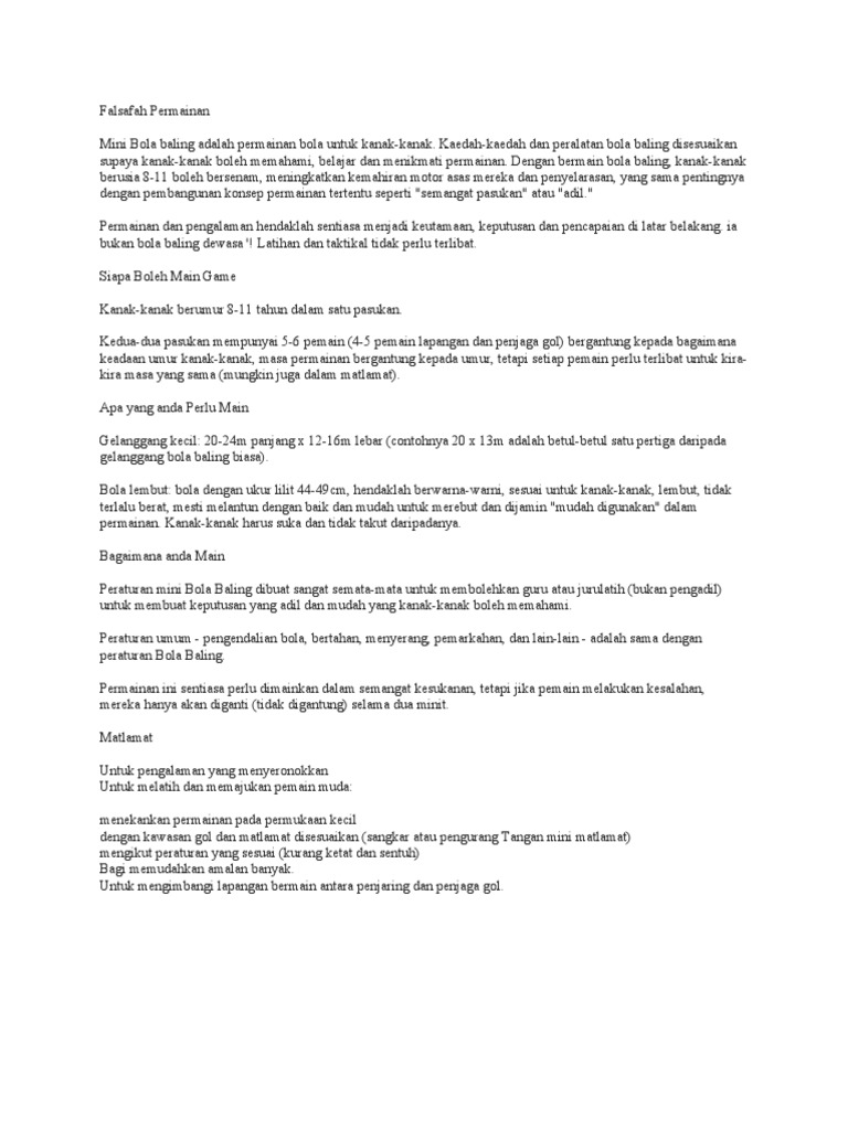 Syarat N Peraturan | PDF