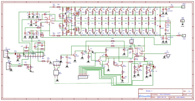 GND GND GND: Sheet - 1 | PDF