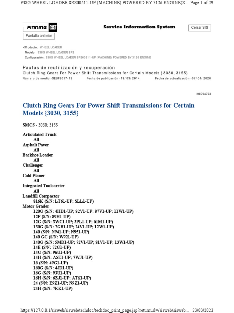 Clouch | Download Free PDF | Gear | Nondestructive Testing