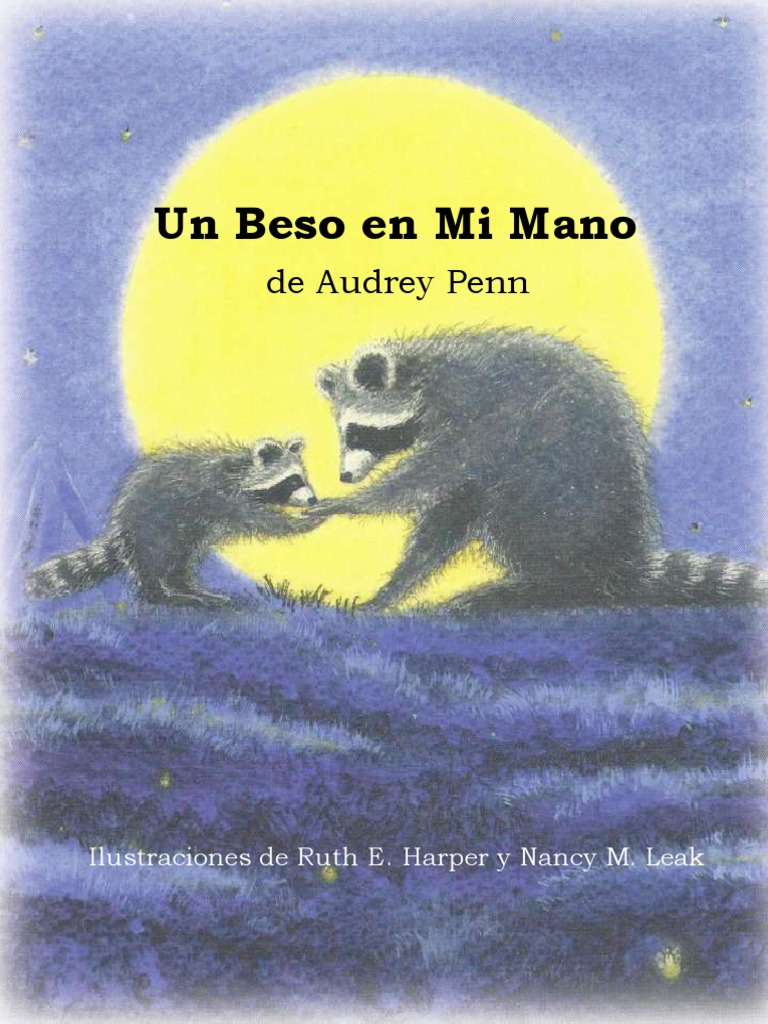 Cuento Un Beso en Mi Mano | PDF
